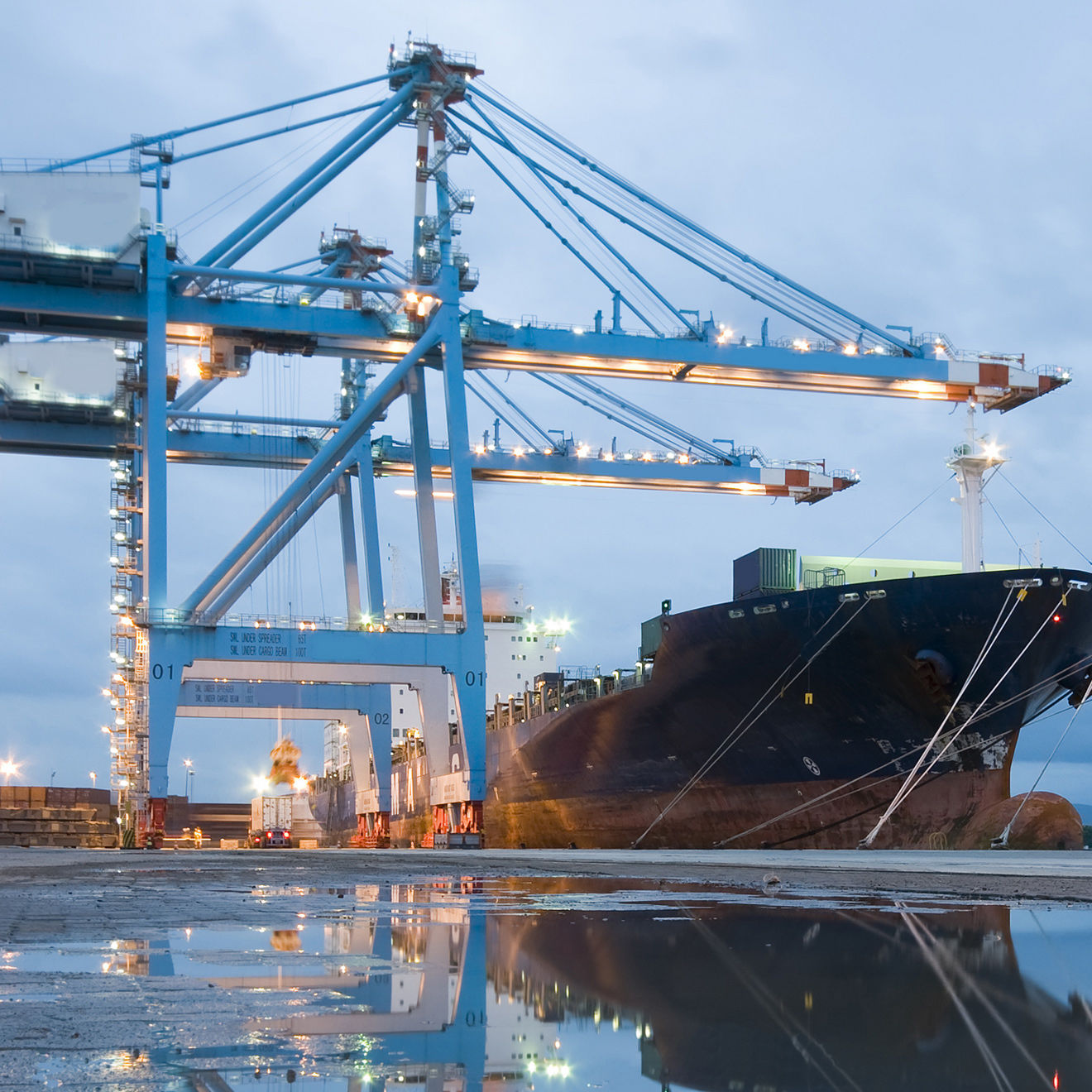 Logistics / Clearing and Forwarding - Max Shipping Services Limited